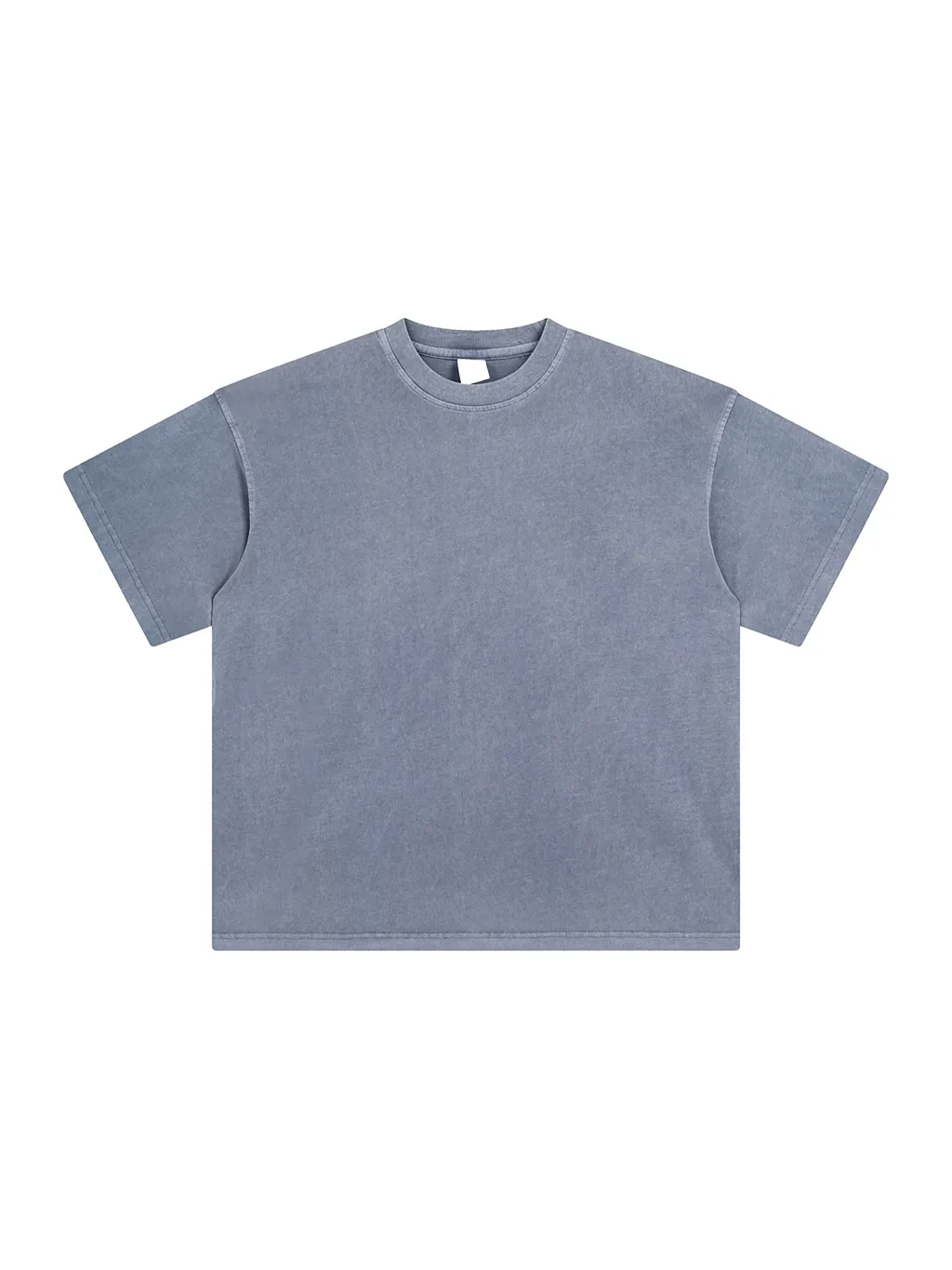 Enzyme Washed T-Shirt #R00108 | TAPSTITCH